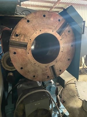 Mazak #Powermaster, CNC hollow spindle chucker lathe, Fusion 640T CNC ...