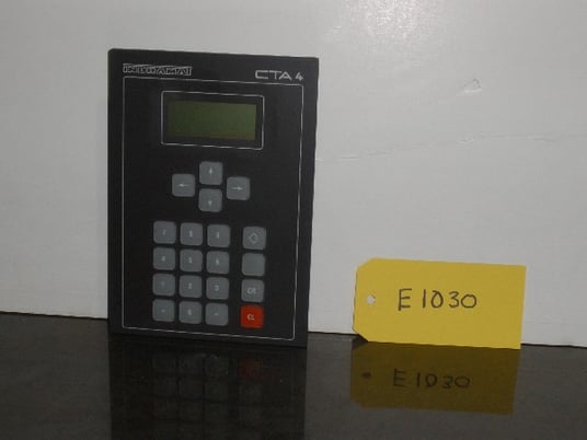 Indramat, CTA4.1-N, CTA4 HMI for Sale | Surplus Record