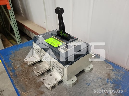 Square D Rjf Powerpact R-frame Mccb Unused Surplus 125 Volts DC Shunt ...