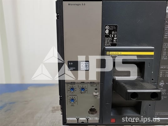Square d, pjl powerpact p-frame mccb surplus021-625 for Sale | Surplus ...
