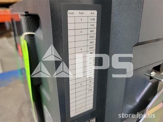 1200 Amps Square D Masterpact Mtz2 12n Mo/do (mtz212n) Micrologic 6.0x ...