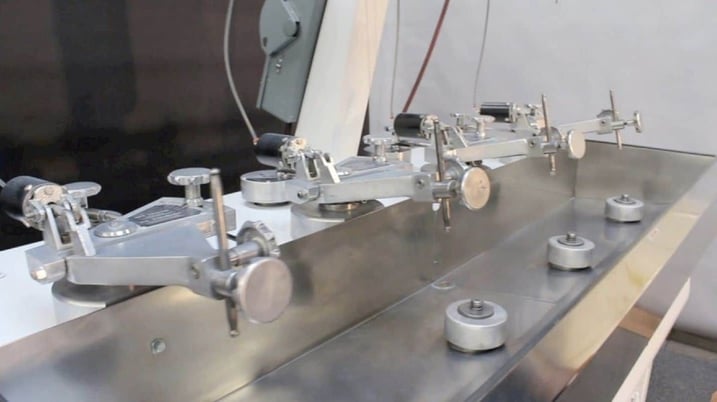 Strasbaugh #6DE/DC, 16"/400 mm - 20" centers, includes: DC drive system ...