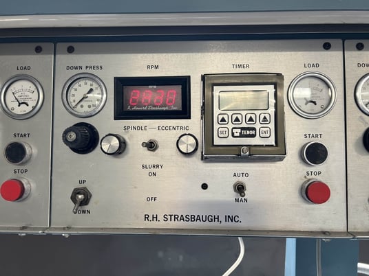 Strasbaugh DC Drive 12" capacity Grinder Polisher, 4 spindle for Sale ...