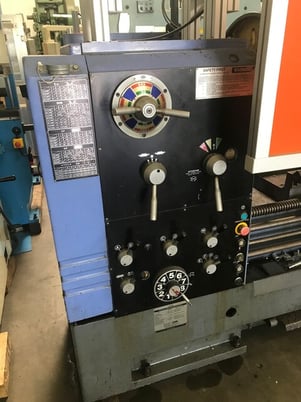 26-1/2"/34-1/2" x 40" Lagun American Turnmaster #HR-680X-1100G, Engine ...