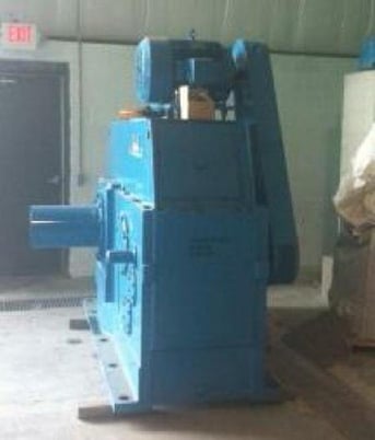 Andritz Dupps #3632, dewatering screw press, 304 Stainless Steel, 40 HP ...