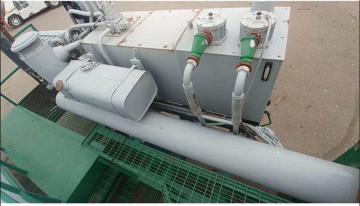 Sierra #4200, Portable Baler-Logger, 20" x 24" x Variable Bale/Log Size ...