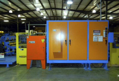 Marquip Pillar Pallet System, Includes 12000 lb. Forklift, Paper Roll ...