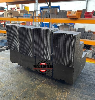 8" tall chuck jaws, Webster & Bennett, 3 step, will fit 48", 60" & 72 ...