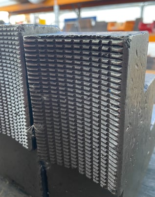 8" tall chuck jaws, Webster & Bennett, 3 step, will fit 48", 60" & 72 ...