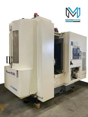 Kitamura #HX300i, horizontal machining center, 120 automatic tool ...