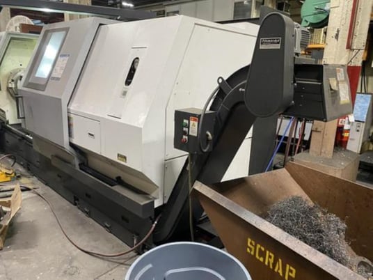 Okuma #LH55-N, CNC lathe, 36" swing, 36.02" x 78.74", A2-15 Nose, 2 ...