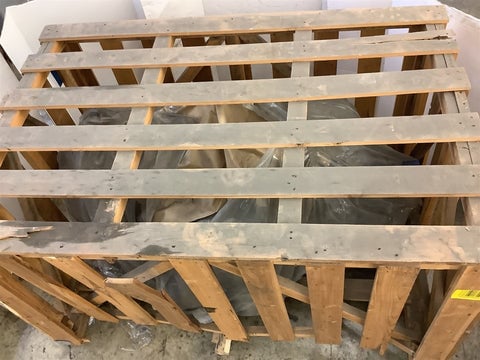 150 HP 1189 RPM General Electric, Frame 447T, TEFC, 5KS447CWL303 ball ...