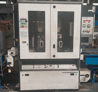 Timesavers, sheet to sheet polishing line, 4000mm L x 1500mm width x ...