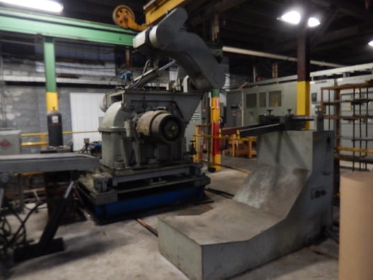 United, 4-Hi mill, cold rolling, 5" x18" x14" material,.15"-12" width ...