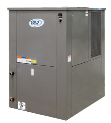 5 Ton, Cold Shot Chillers #ACWC-060-Q, 208/230 V., 1 phase, 1 yr parts ...