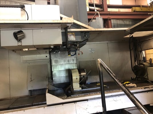 Okuma #Millac-1052V, OSP-P200M, 80.7" X, 41.7" Y, 31.5" Z, 6000 RPM ...