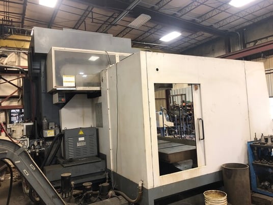 Okuma #Millac-1052V, OSP-P200M, 80.7" X, 41.7" Y, 31.5" Z, 6000 RPM ...