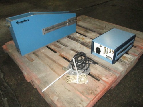 SolveTech Measurement head and Linemaster 2000 for Sale | Surplus Record
