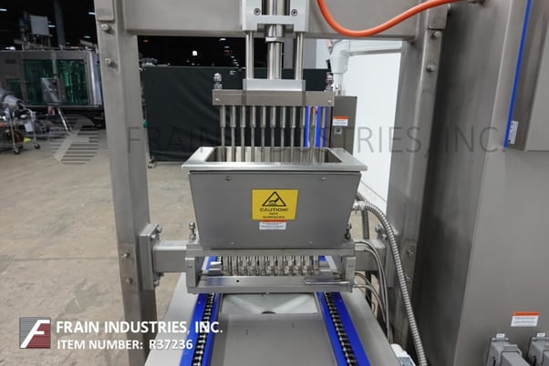 Baker #ServoForm, Stainless Steel mini servo driven depositing system ...