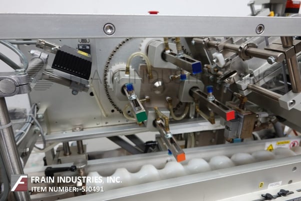 MGS #RPP421T, topsert feeder, 10-600 picks per minute, 4 head suction ...