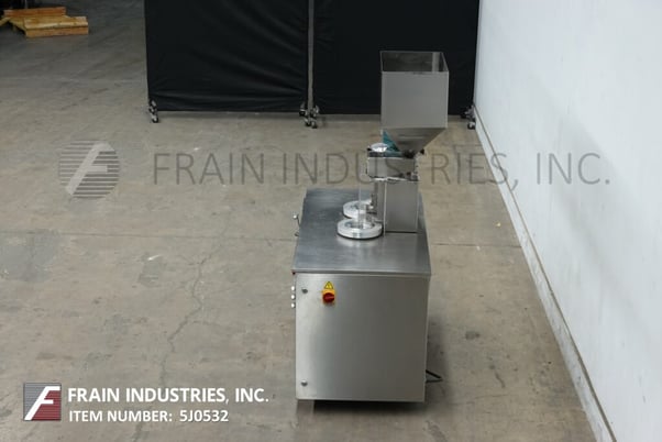 Capsugel #Ultra-8-II, semi-automatic, Stainless Steel powder or pellet ...