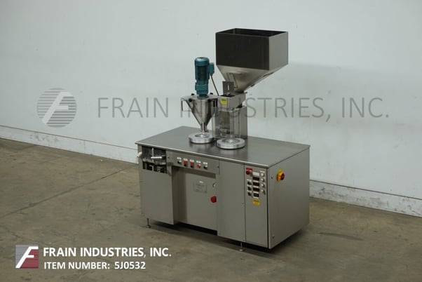 Capsugel #Ultra-8-II, semi-automatic, Stainless Steel powder or pellet ...