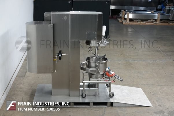 Collette #Gral-75, high speed, high shear, Stainless Steel, jacketed ...