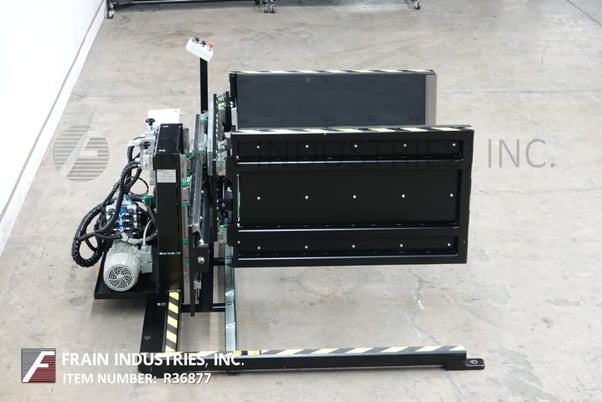 Stationary Pallet Transfer Machine, Toppy America LLC #Side-Mover, up ...