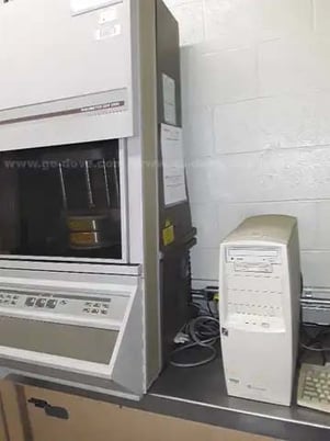 Oscillating Disc Rheometer, Monsanto #ODR-2000, serial 12AHI2117 for ...