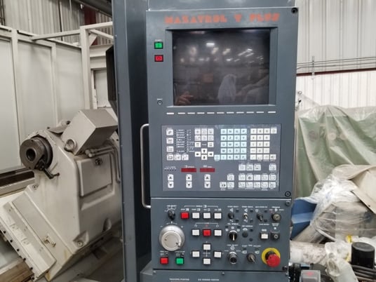 Mazak #Integrex-70, T-Plus Control, 32" swing x 121" centers, new 21 ...