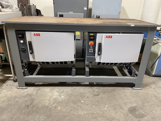 30" x 72" x 36" High McMaster-Carr #4769T845, Heavy Duty Steel ...