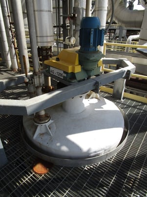 1451 gallon Edwards Fiberglass, vertical fiberglass tank, Corezyn 8301 ...