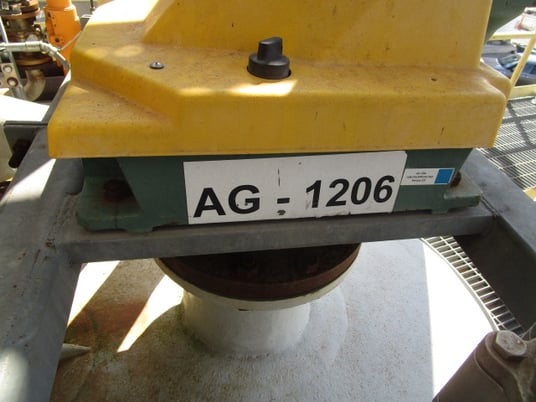 1451 gallon Edwards Fiberglass, vertical fiberglass tank, Corezyn 8301 ...
