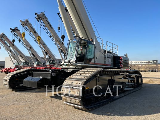 Link-Belt Cranes TCC-2500, Rough Terrain Crane, 874 hours, S/N: T8L2 ...