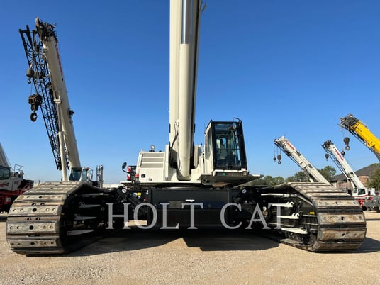 Link-Belt Cranes TCC-2500, Rough Terrain Crane, 874 hours, S/N: T8L2 ...