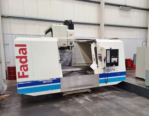 Fadal #VMC6535-50, CNC vertical machining center, 32 automatic tool ...