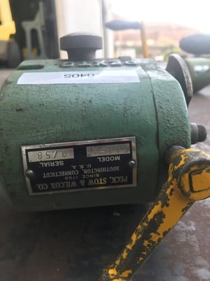 22 gauge Pexto #544-A, Combination Rotary Beader, #6405 #2 for Sale ...