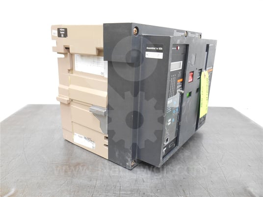 2000 Amps Square D Merlin Gerin Mp20 H1 Mo/bi Str38s Lsi, 2000 Amps Rp ...