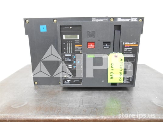 1200 Amps Square D Merlin Gerin Mp12 H1 Mo/bi 4 Pole Str38s Lsi, 1200 ...