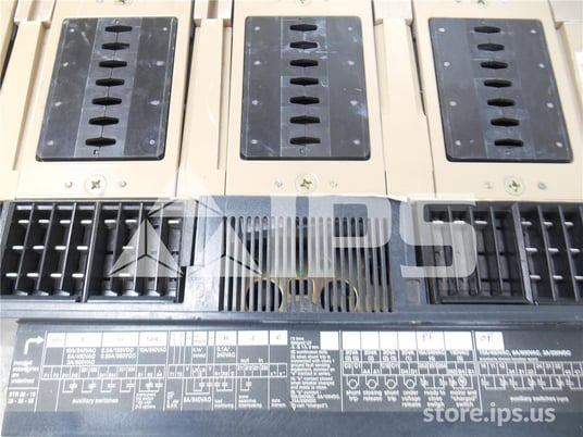 1200 Amps Square D Merlin Gerin Mp12 H1 Mo/bi 4 Pole Str38s Lsi, 1200 ...