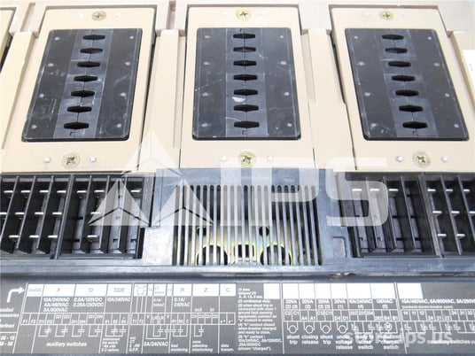 1200 Amps Square D Merlin Gerin Mp12 H1 Mo/bi 4 Pole Str38s Lsi, 1200 ...