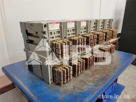 4000 Amps Square D Masterpact Nw40 H Eo/do Yl3khr44a3dfdfxxcat 120 ...