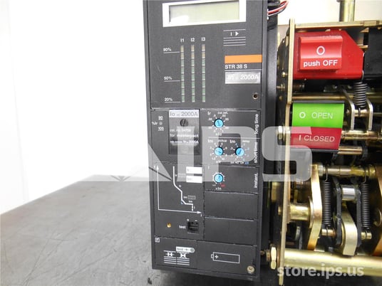 Square D Merlin Gerin Str38s Solid State Programmer Lsi For Masterpact ...