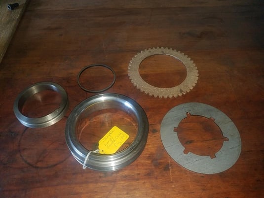 Stokes R4, 526 and 900-526 Press Parts: Mechanical Clutch Parts, Rings ...