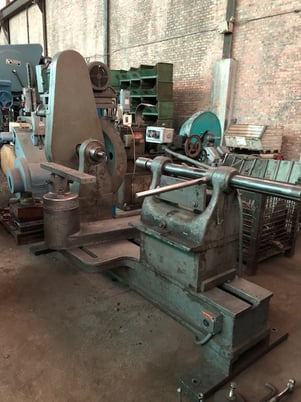 50" Bliss #6, very heavy duty, w/ 10" risers, 4-speed Drive-All gear ...