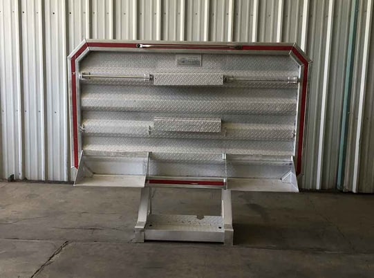 Utility Trailers, Semi truck cab rack, 23" x 86" x 68" for Sale ...