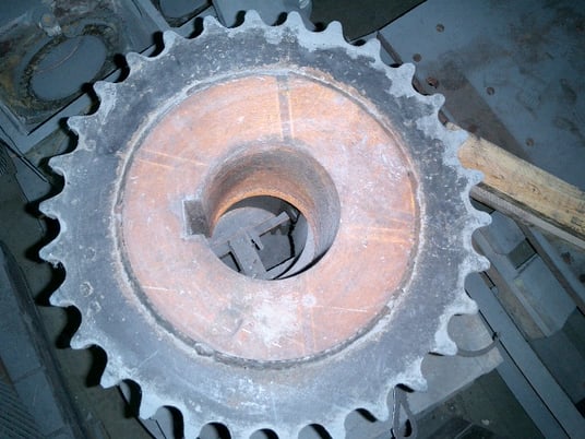 Low Speed Coupling, Farrel, 16" bore, 40 teeth for Sale | Surplus Record