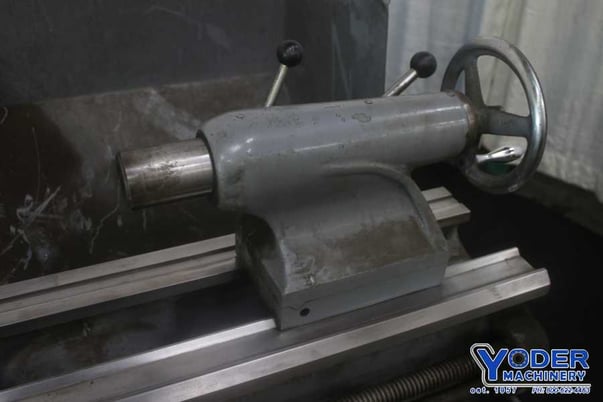 15" x 50" Clausing #15", engine lathe, 9-1/2" swing over cross slide ...