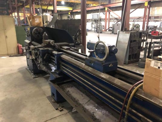 21" x 120" Summit, engine lathe, 12-1/2" swing over cross slide, 4-jaw ...
