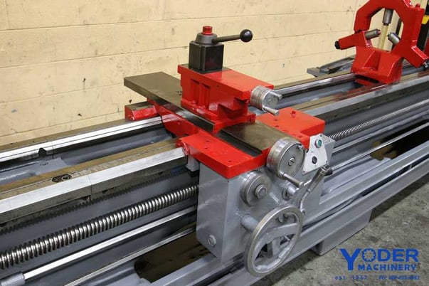 22" x 120" Profitmaster #22X120, gap bed engine lathe, 15" swing over ...